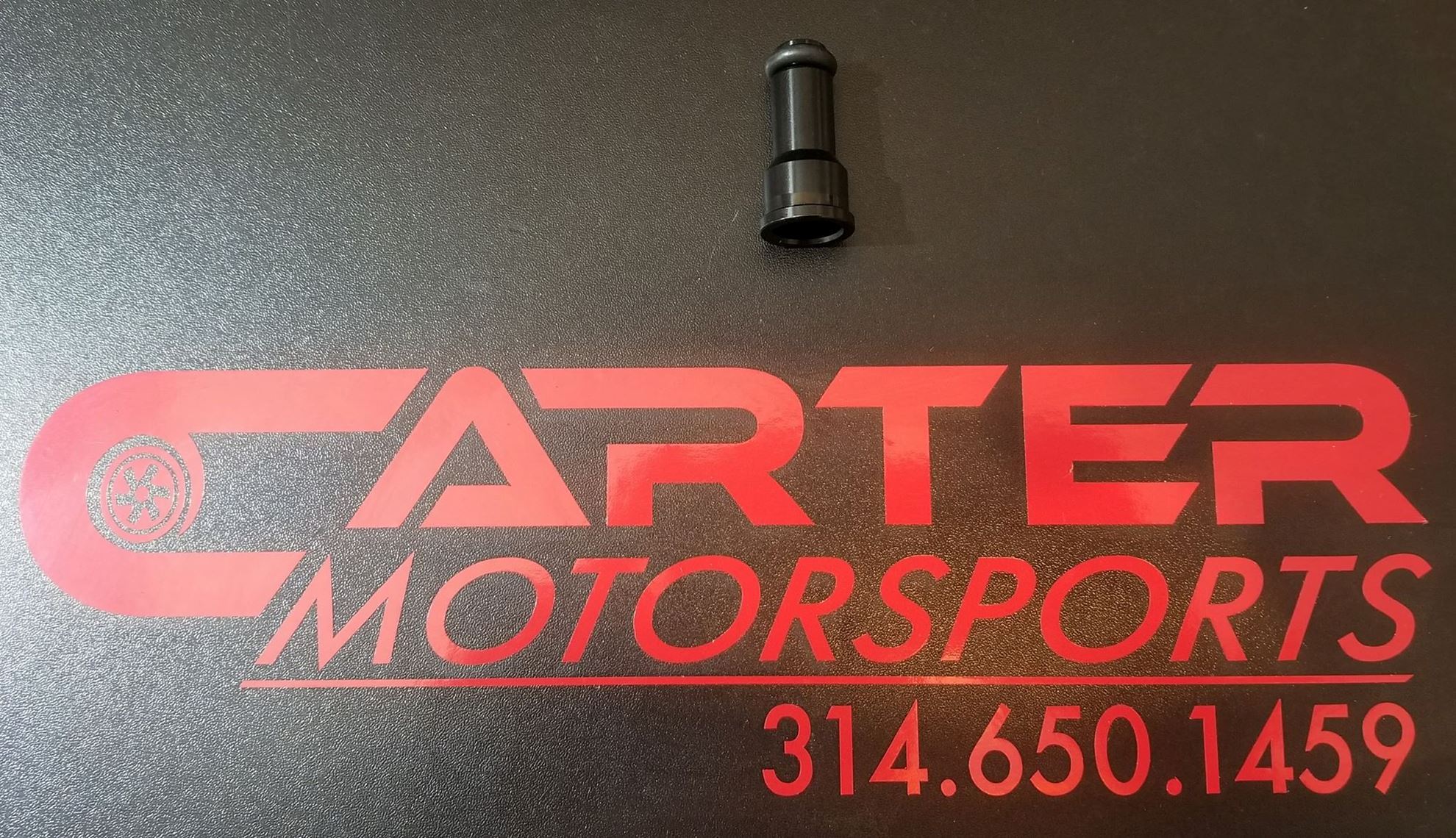 Carter Motorsports LLC. Billet Tall Injector Top Hat