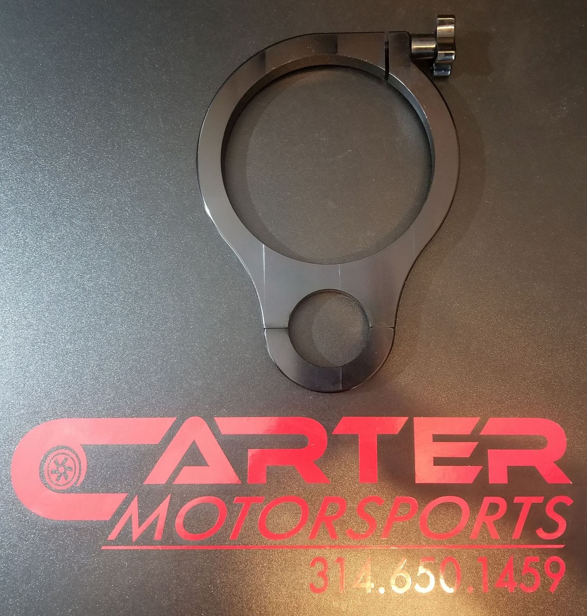 Carter Motorsports LLC. Billet Co2 Bottle Mount