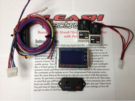 Carter Motorsports LLC. Boost Leash Electronic Boost Controller