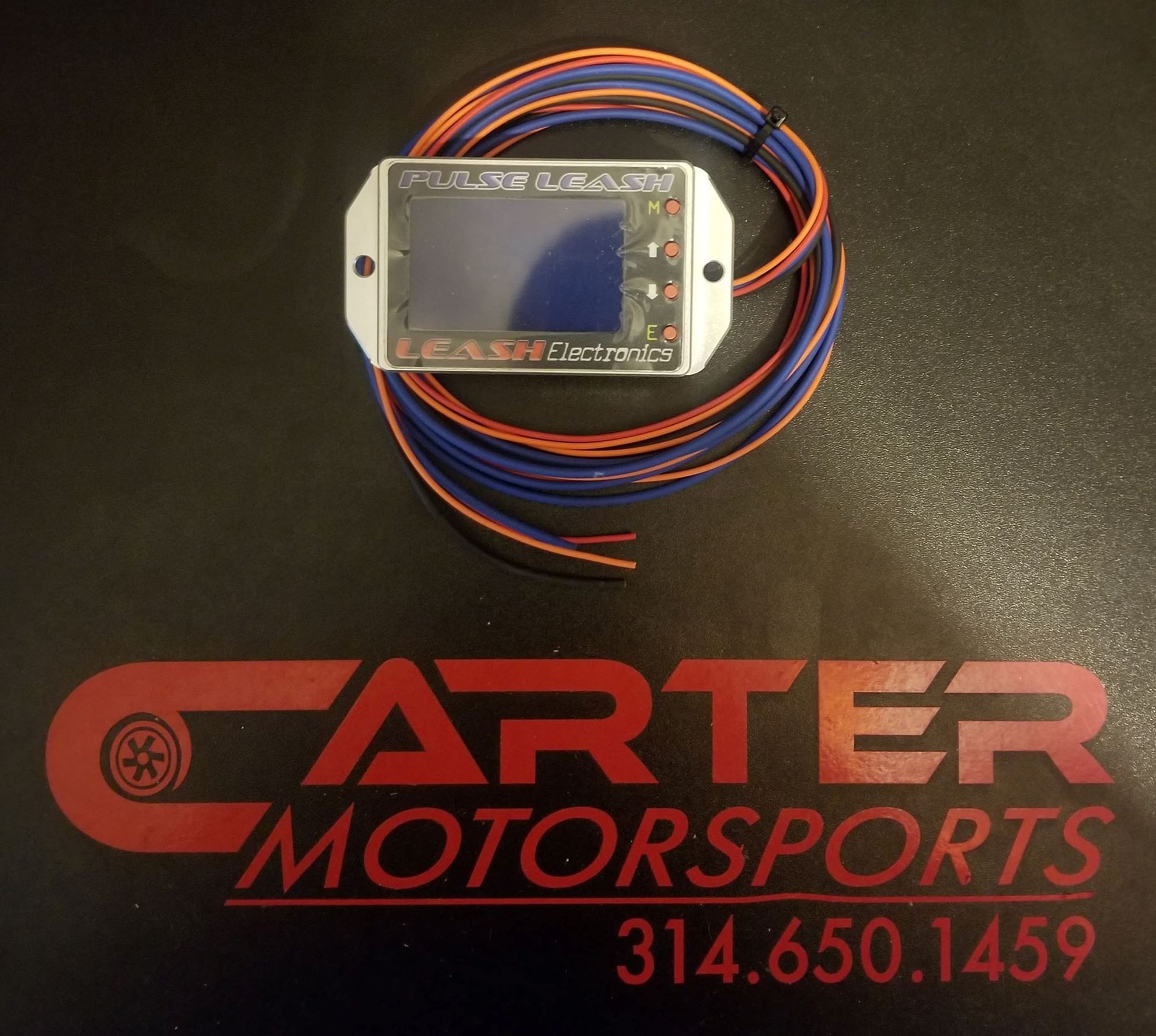 Carter Motorsports LLC. Pulse Leash Staging Control