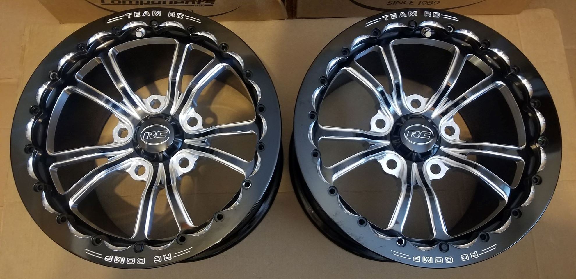 Carter Motorsports LLC. RC Components Wheels