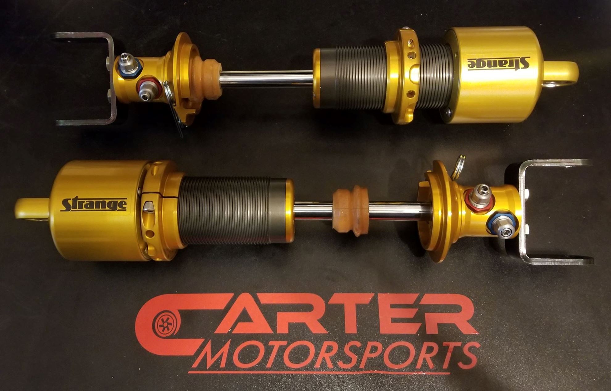 Carter Motorsports LLC. Strange Shocks
