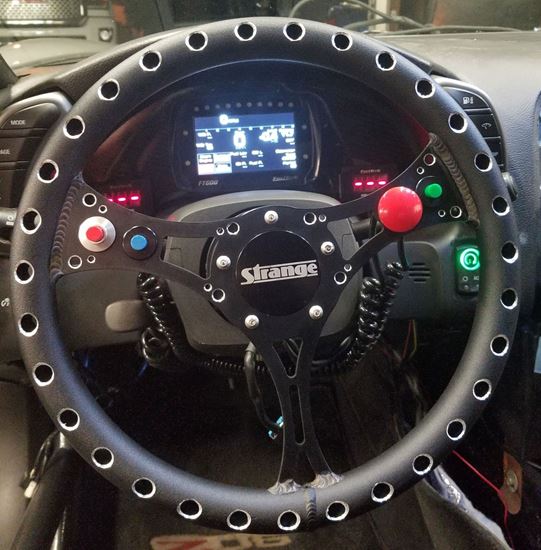 Carter Motorsports LLC. Strange Quick Release Steering Wheel Adapter