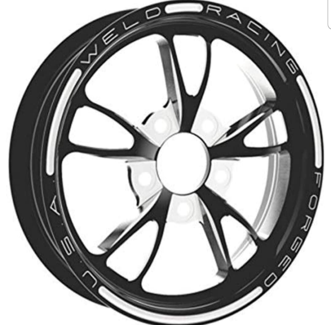 Carter Motorsports LLC. Weld Wheels