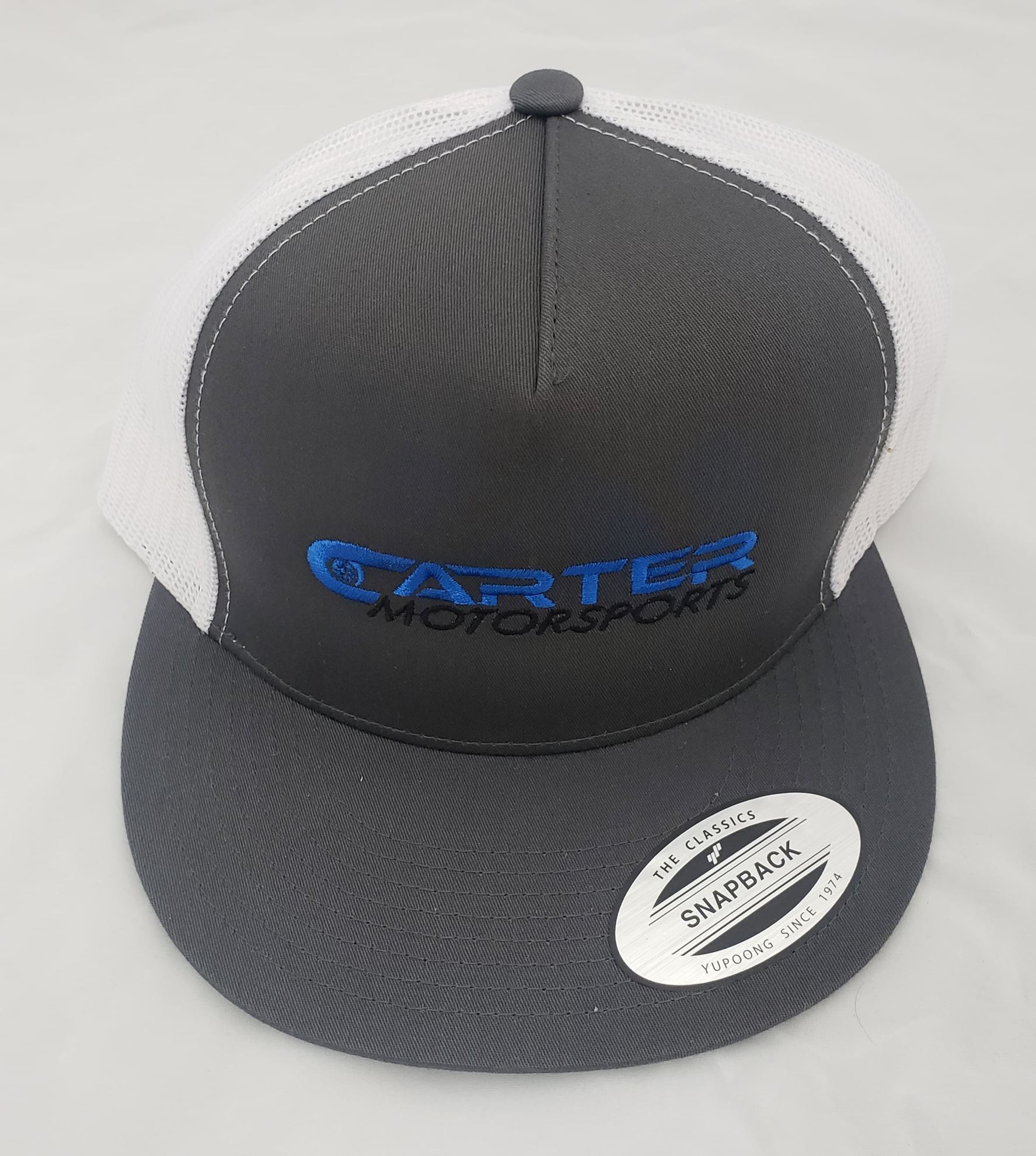 Carter Motorsports LLC. Snap Back Flat Bill Hats