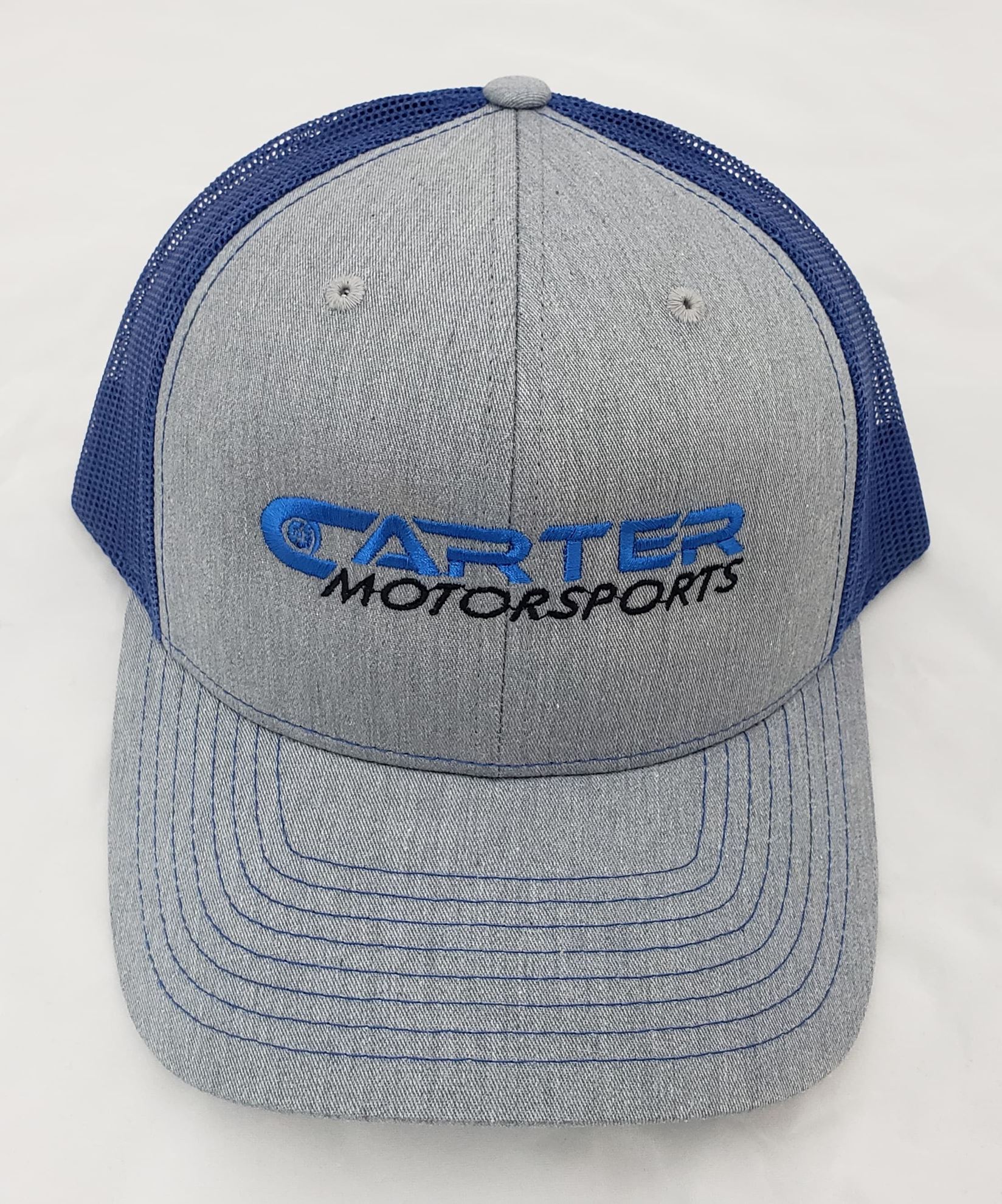 Carter Motorsports LLC. Snap Back Mesh Hats