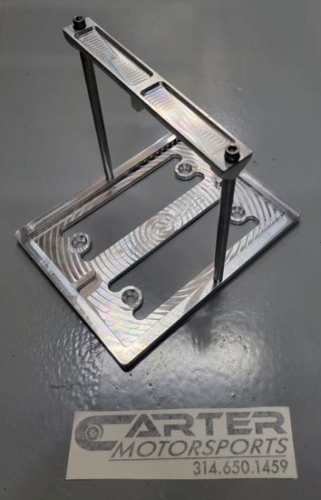 Carter Motorsports LLC. Go Lithium Billet Battery Mount