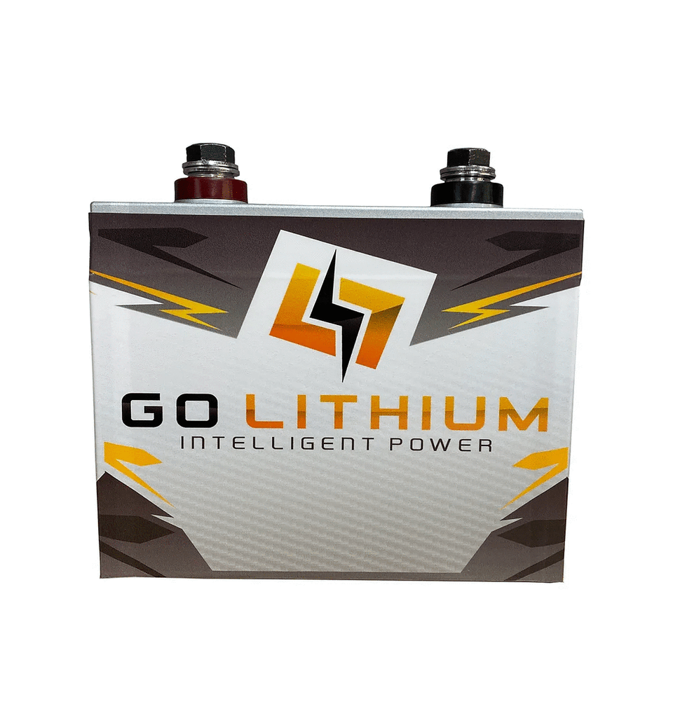 Carter Motorsports LLC. Go Lithium Gen 2 Dual Battery & Charger Combo