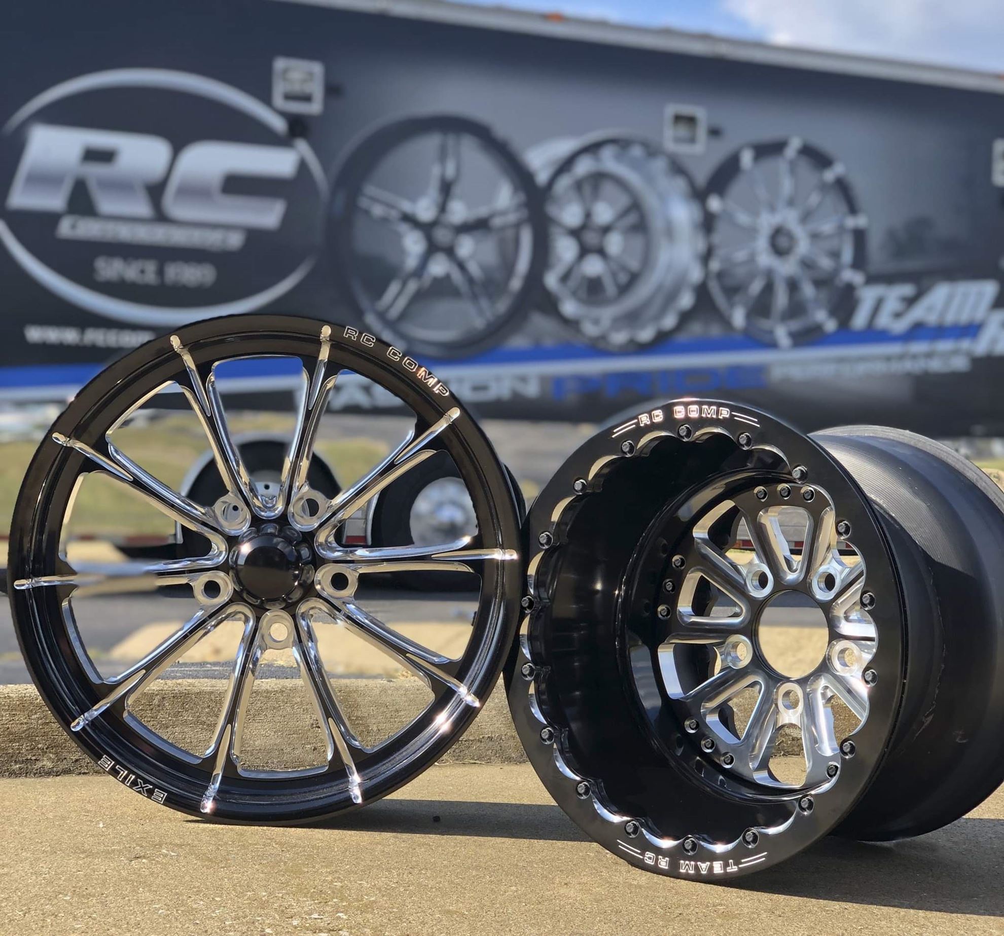 Carter Motorsports LLC. RC Components Wheels!!!