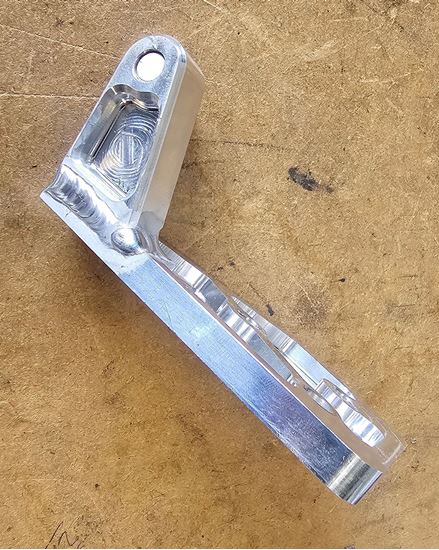 Carter Motorsports LLC. Foxbody Mustang Billet Lightweight Door Hinge Kit