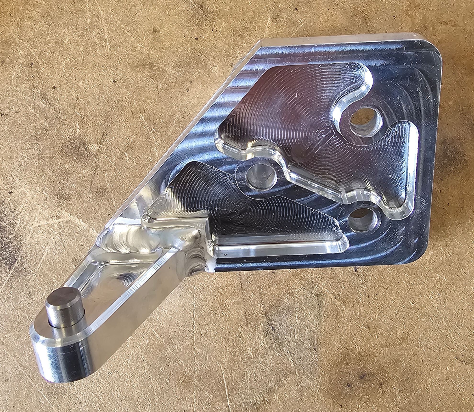 Carter Motorsports LLC. Foxbody Mustang Billet Lightweight Door Hinge Kit