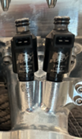 Carter Motorsports LLC. Billet Atomizer 4 "Fury" Injectors