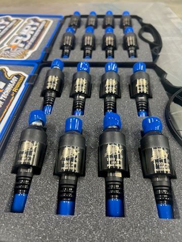 Carter Motorsports LLC. Billet Atomizer 4 "Fury" Injectors