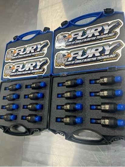 Carter Motorsports LLC. Billet Atomizer 4 "Fury" Injectors
