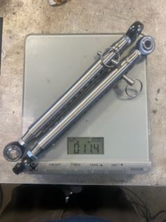 Carter Motorsports LLC. Billet Front End Travel Limiters