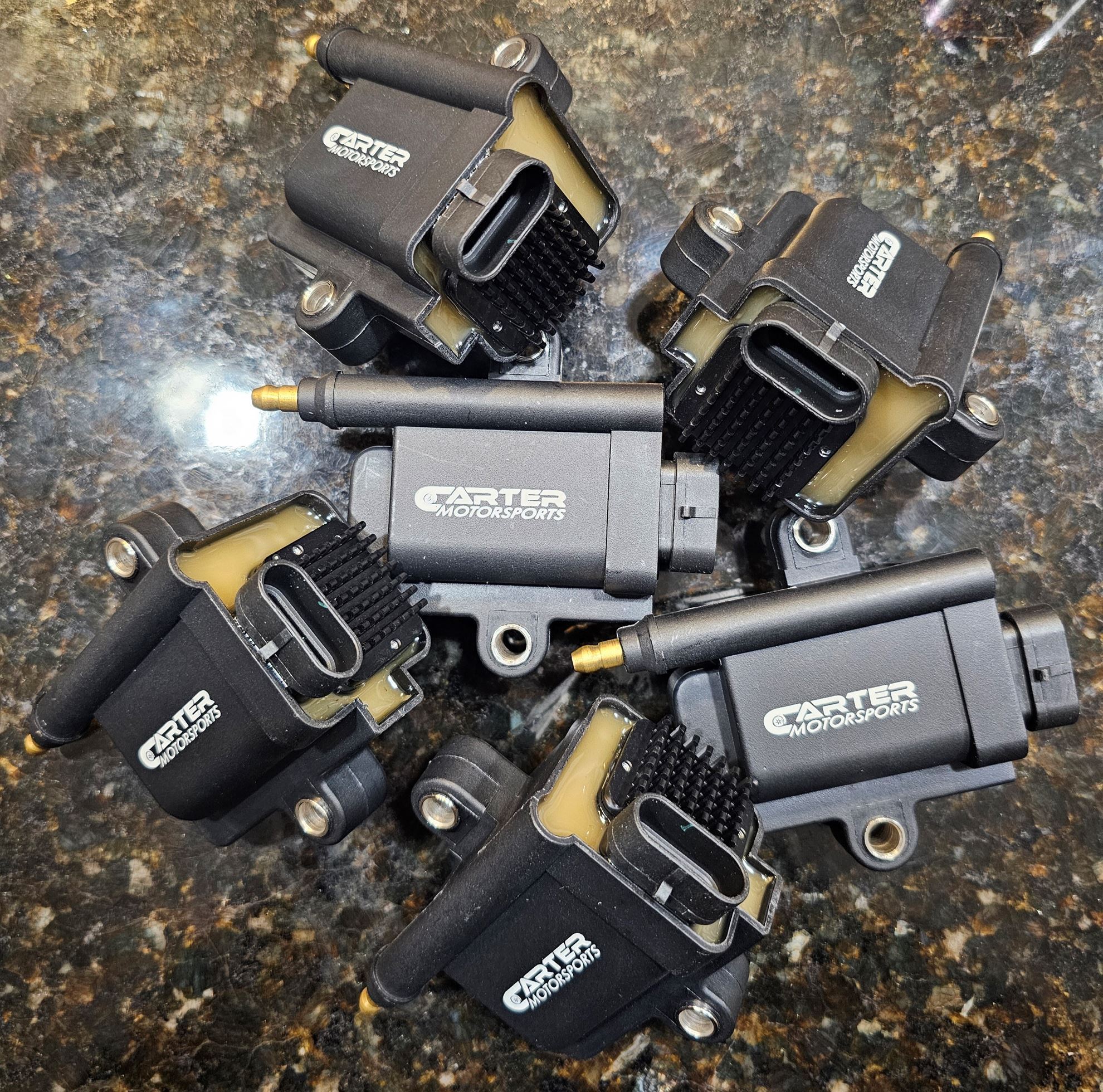 Carter Motorsports LLC. Set of 8 IGN1A Smart Coils