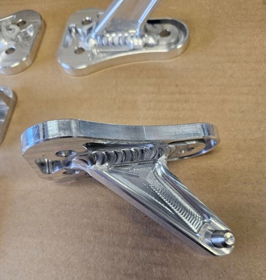 Carter Motorsports LLC. 94-04 Mustang Billet Lightweight Door Hinge Kit